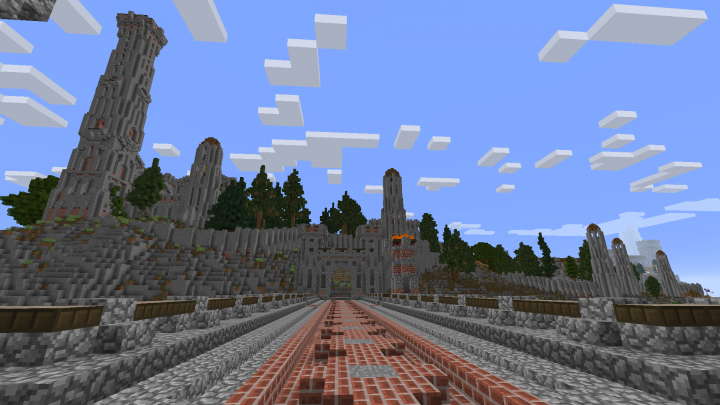 Stone Castle Minecraft Map