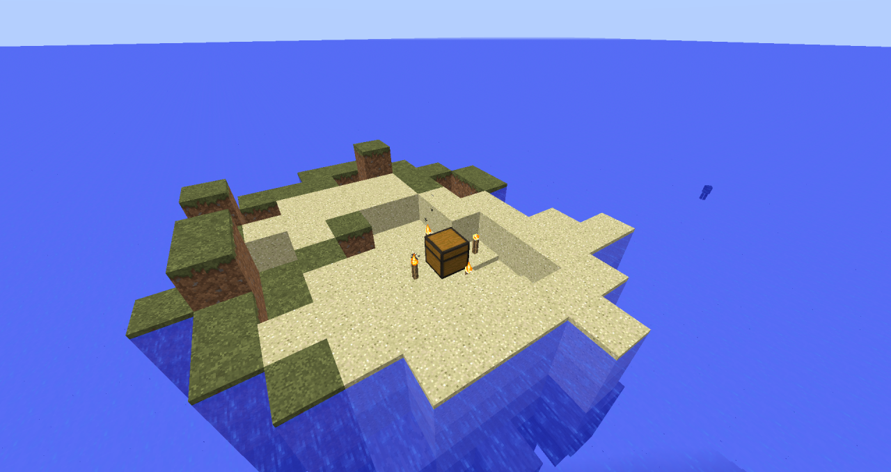 We are alone! Minecraft Map