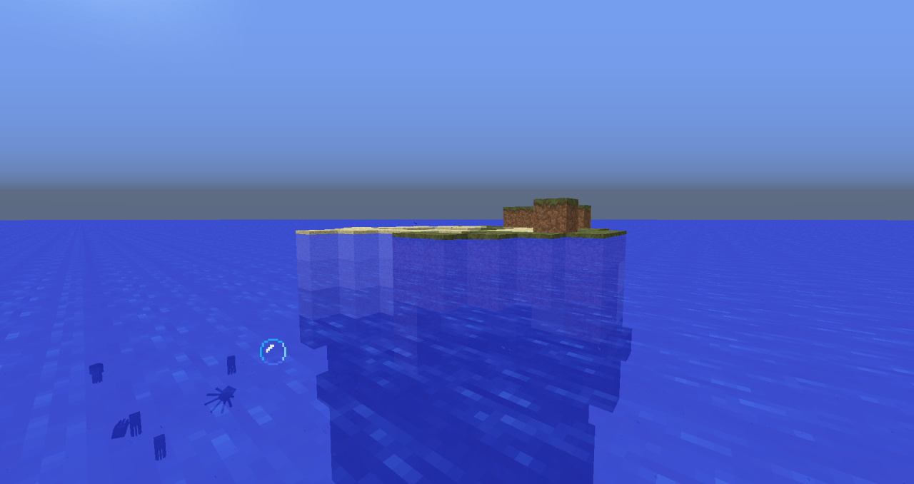 We are alone! Minecraft Map