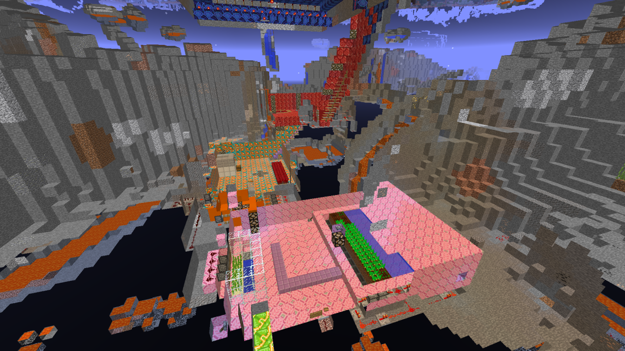 redstone base Minecraft Map