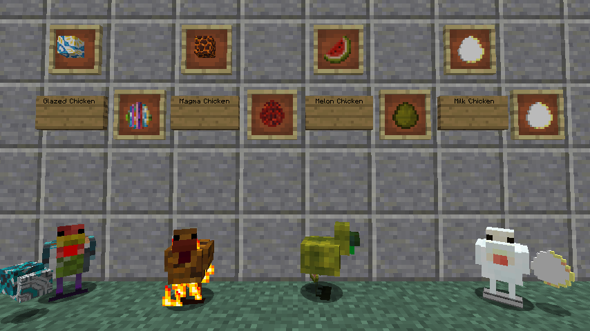 Too Many Chickens Mod Minecraft Mod