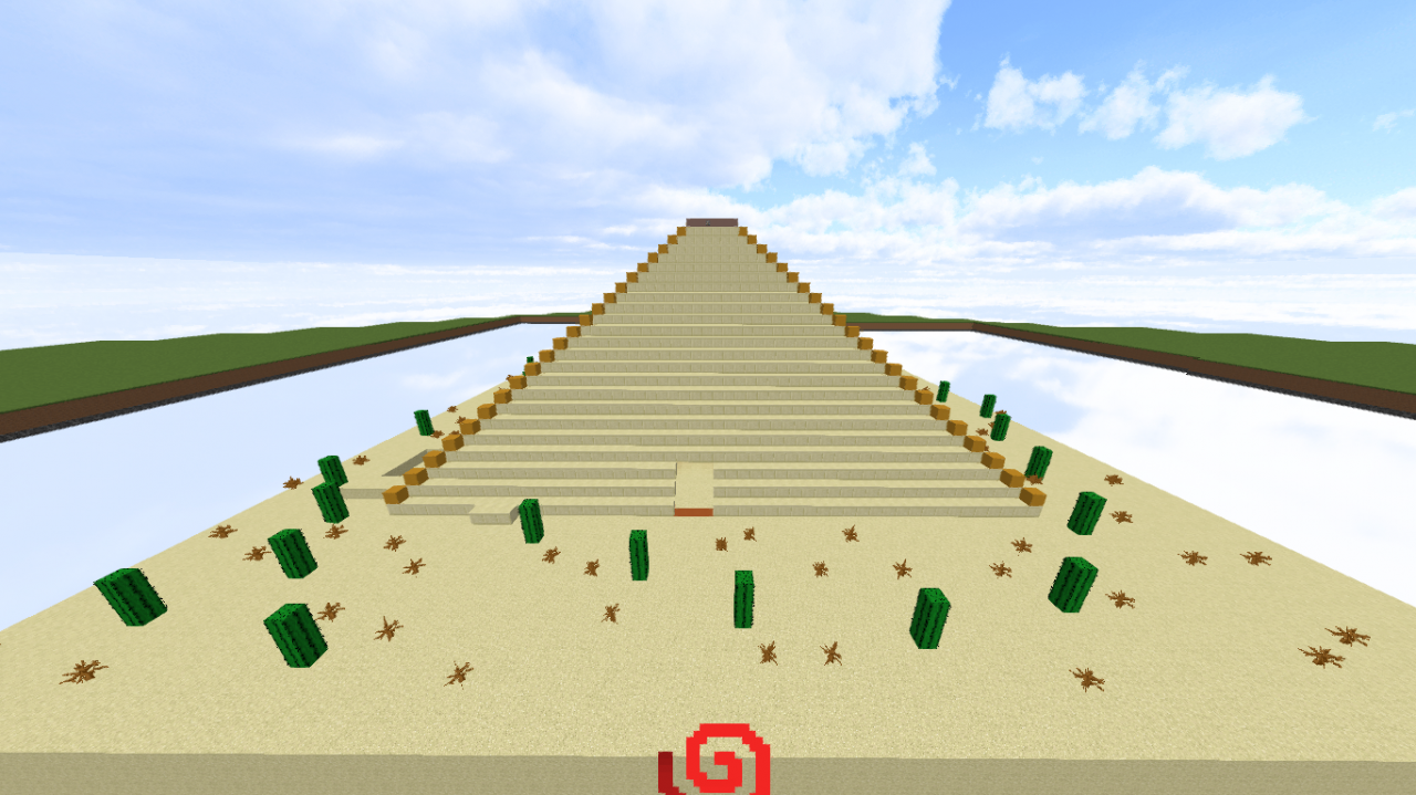 Fireball Fighters (Minigame Map) Minecraft Map