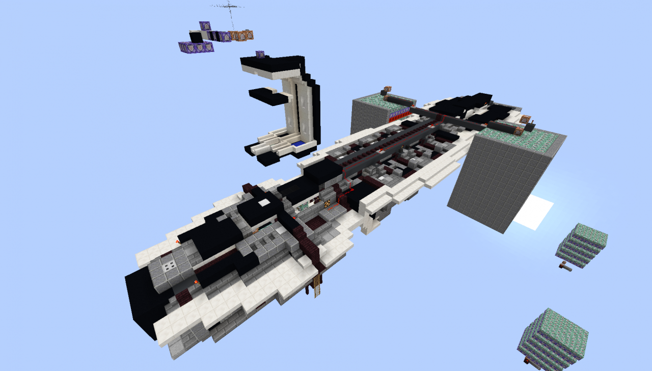 Actergy G1- Colony Atmospheric Enforcer Minecraft Map