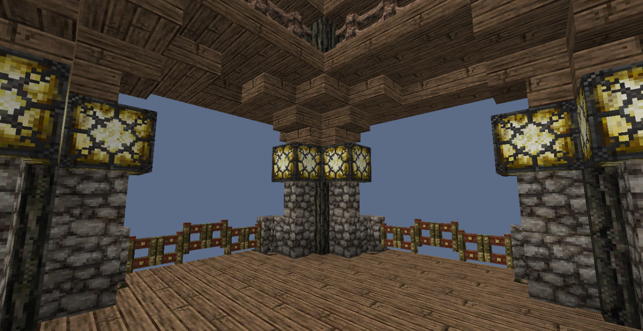 Epic Fantasy Medieval Archer Tower Minecraft Map