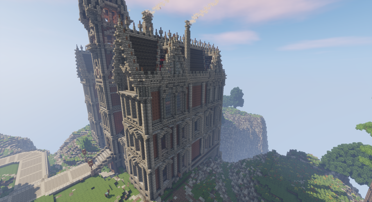 Manor House Minecraft Map