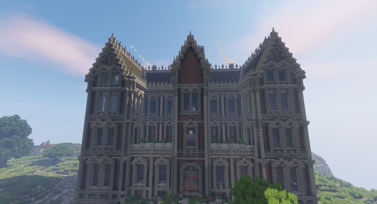 Manor House Minecraft Map