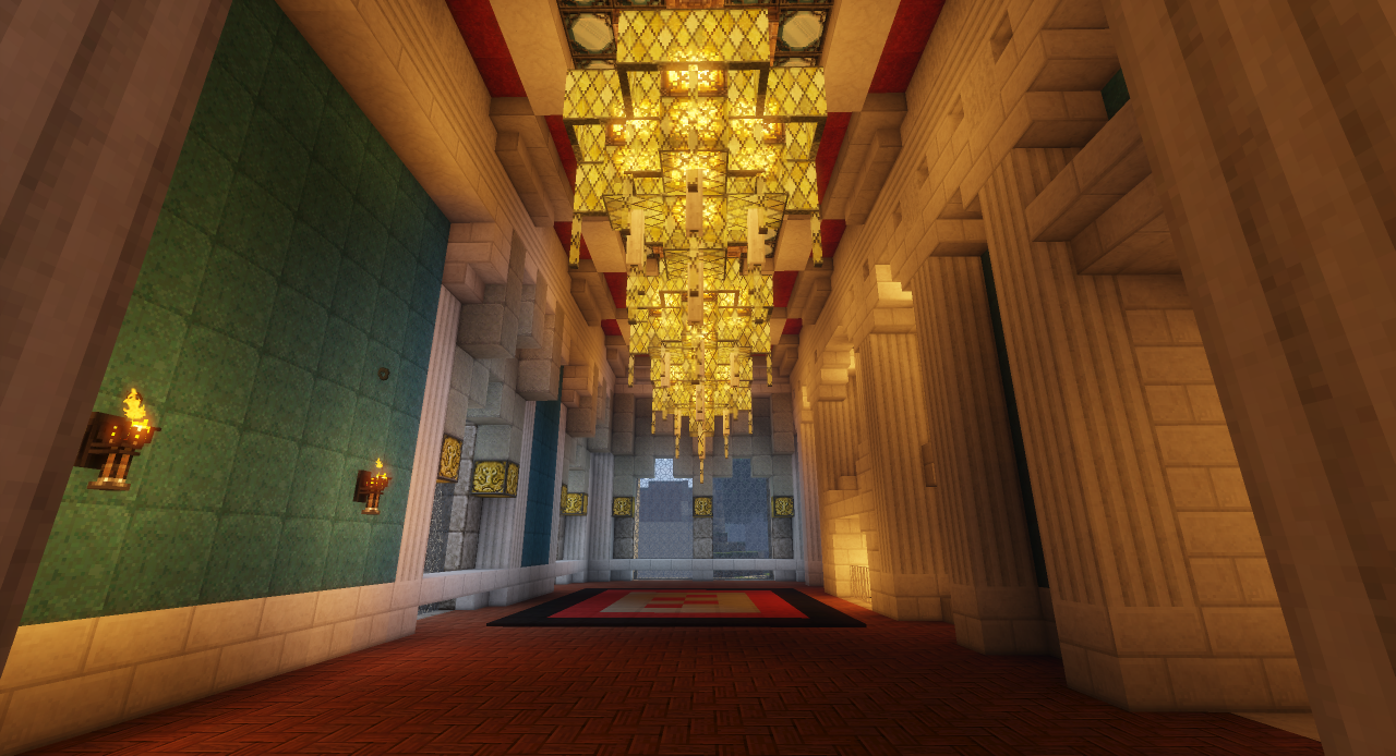 Manor House Minecraft Map