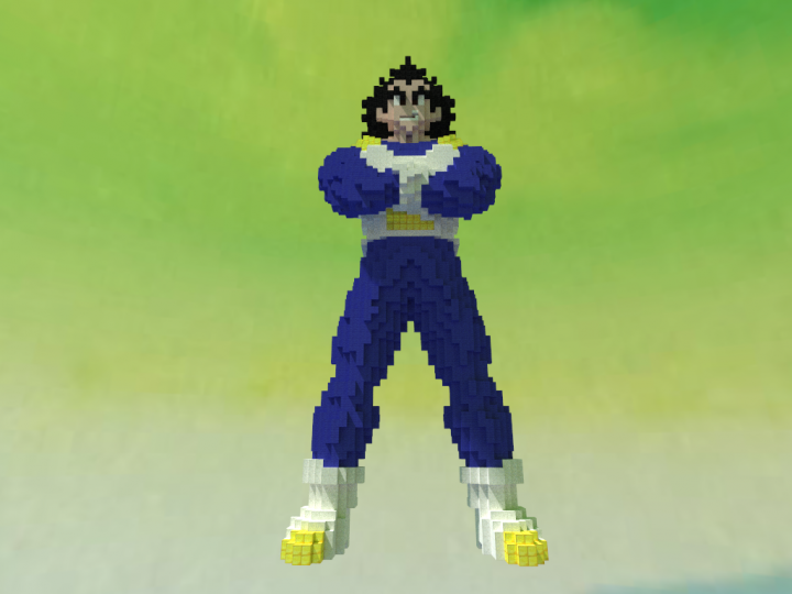 Vegeta Minecraft Map