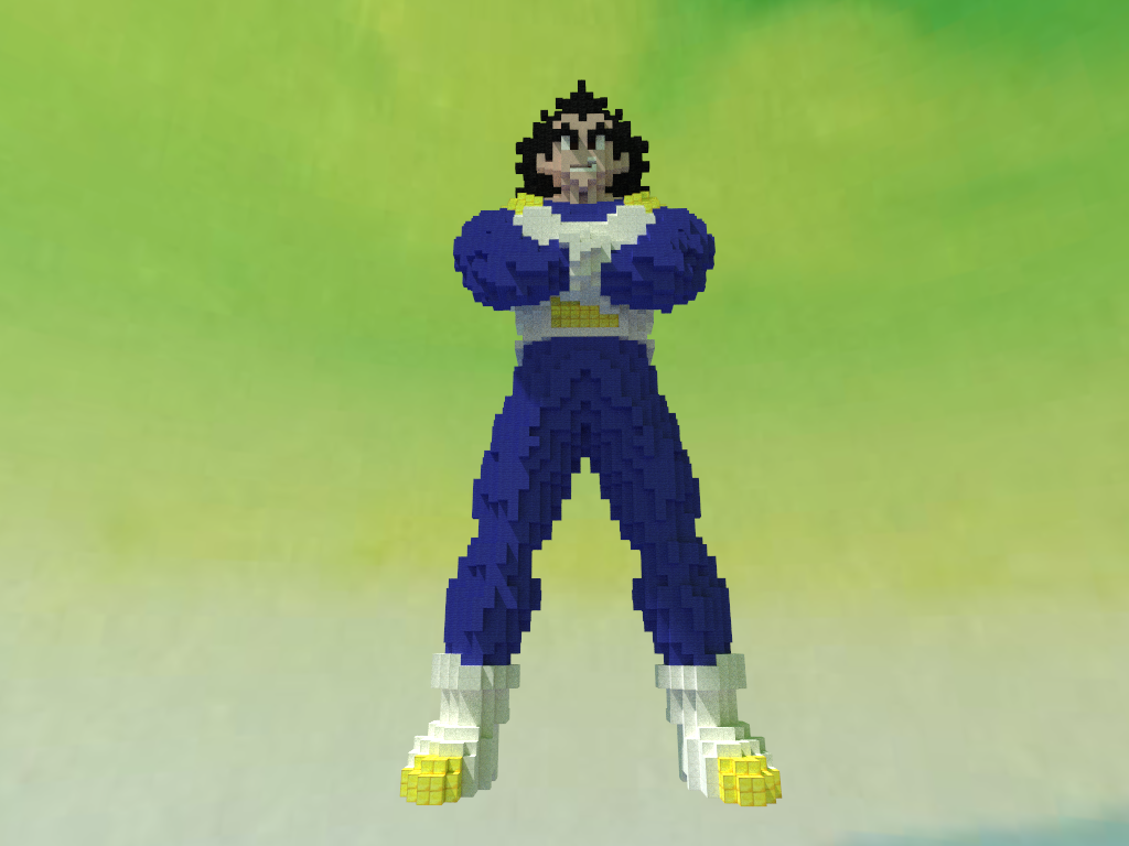 Vegeta Minecraft Map