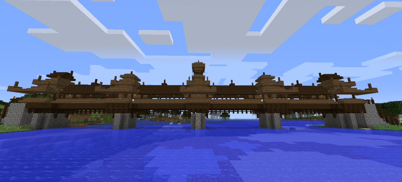 Chinese Dong Style Architecture: 風雨Fengyu (Wind and Rain) Bridge ...