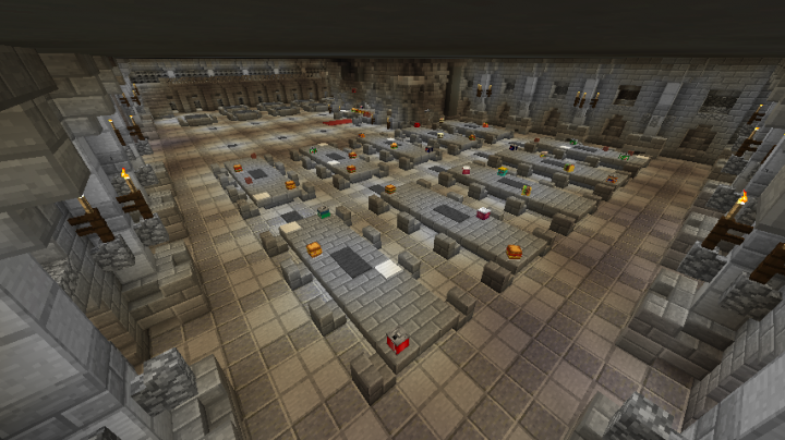Prison Spawn Minecraft Map