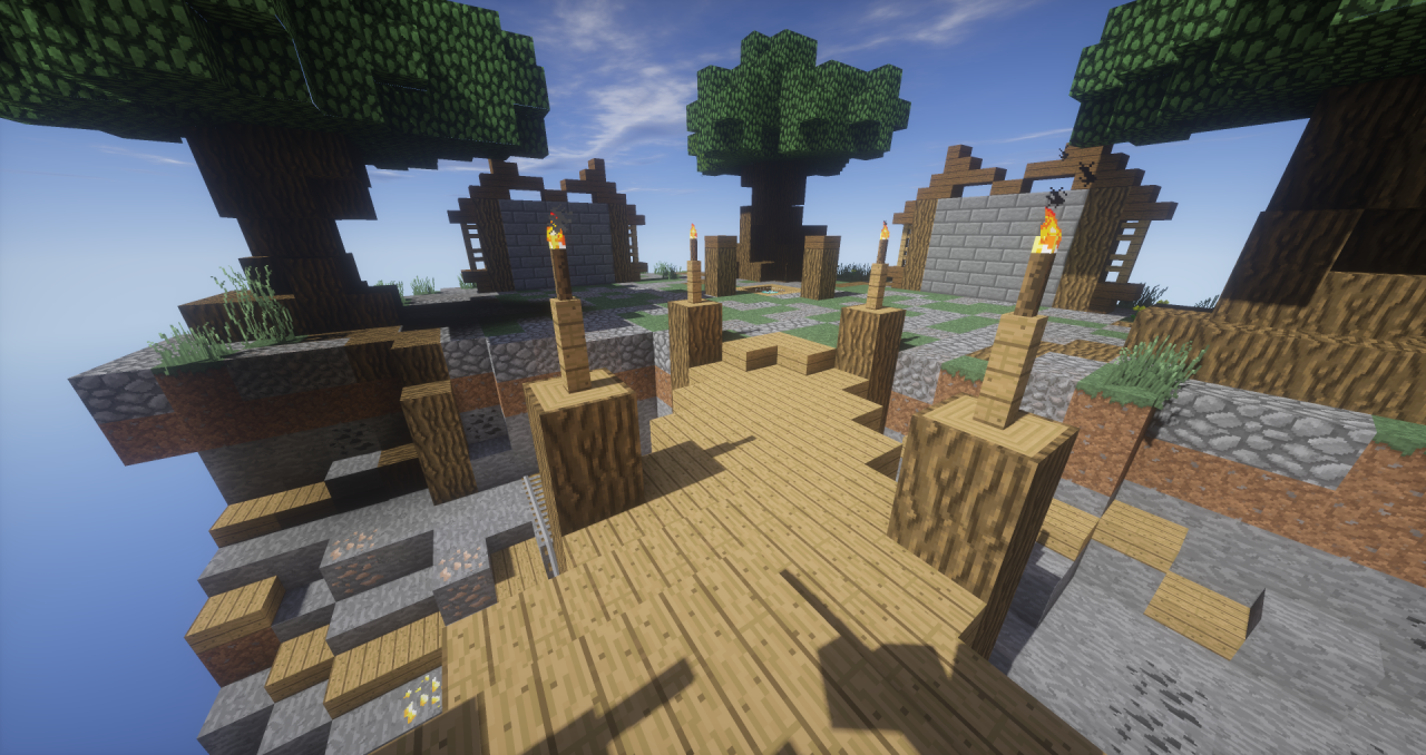 UVIMC BedWars Lobby Minecraft Map