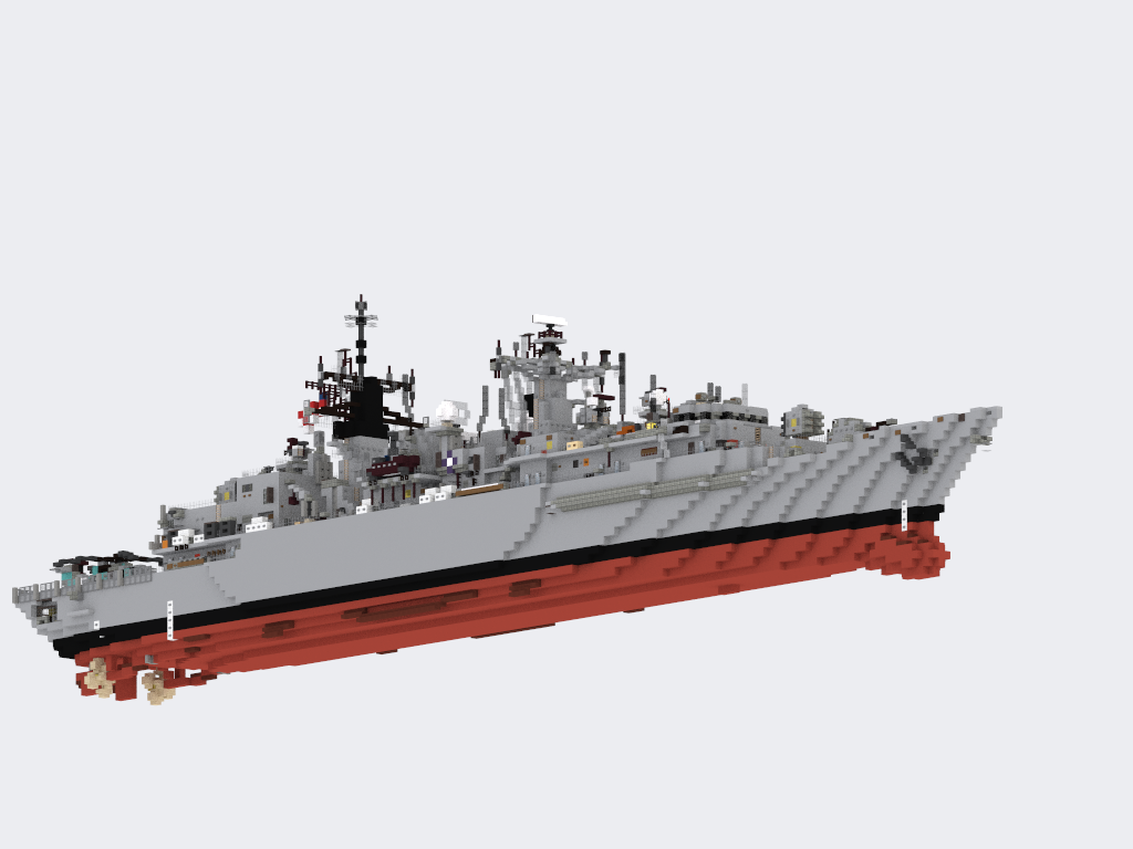 Type 22 frigate - Batch III Cornwall Class Minecraft Map
