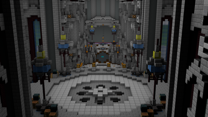 Prison Spawn Minecraft Map