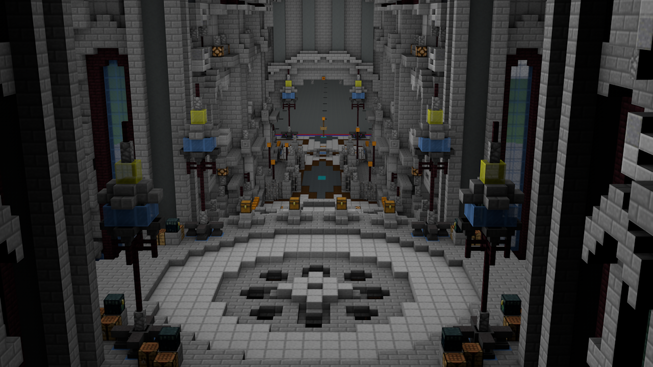 Prison Spawn Minecraft Map