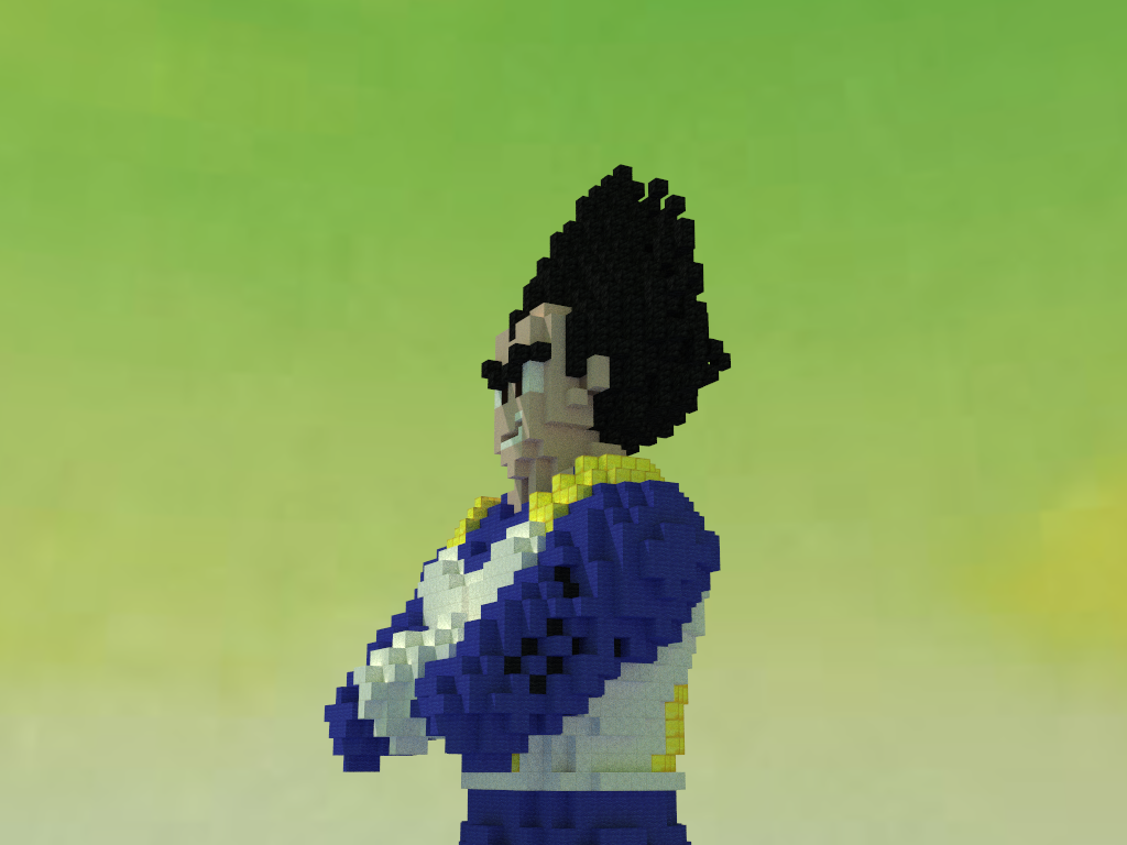 Vegeta Minecraft Map