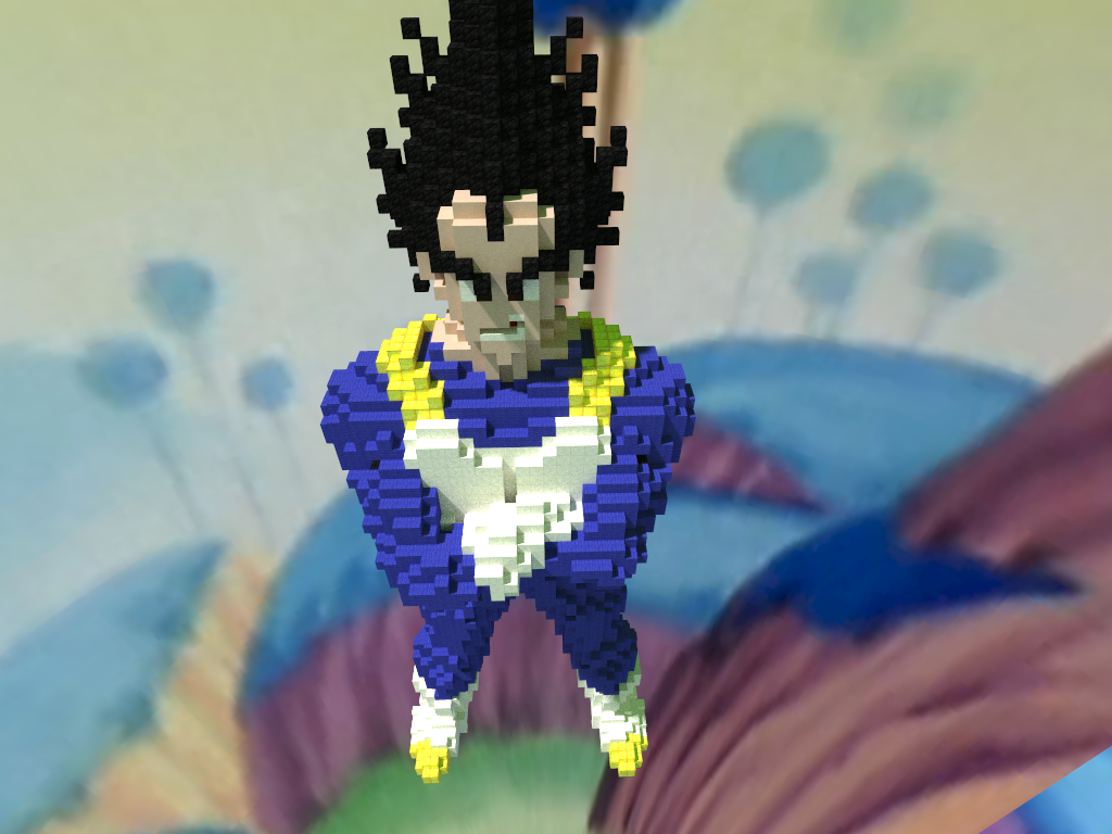 Vegeta Minecraft Map