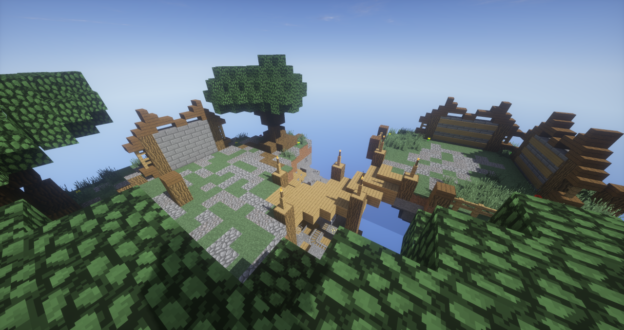 UVIMC BedWars Lobby Minecraft Map