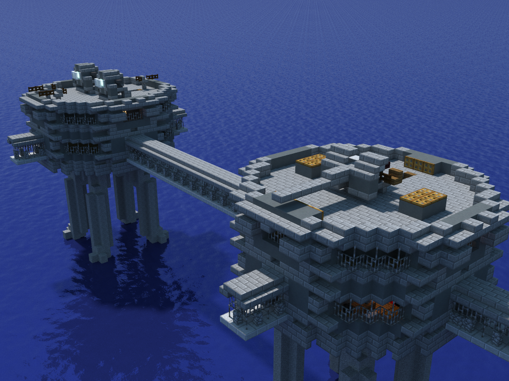Off Shore AA Fortress Minecraft Map