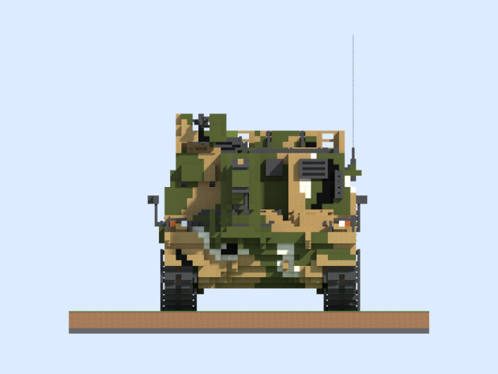 R.O.K.A K-10 ARV Minecraft Map