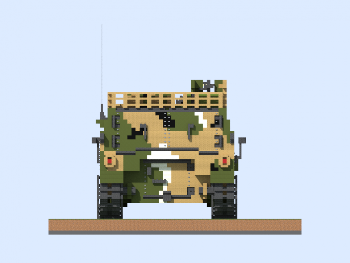 R.O.K.A K-10 ARV Minecraft Map