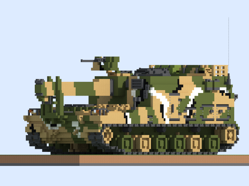 R.O.K.A K-10 ARV Minecraft Map