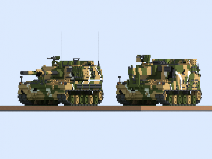 R.O.K.A K-10 ARV Minecraft Map