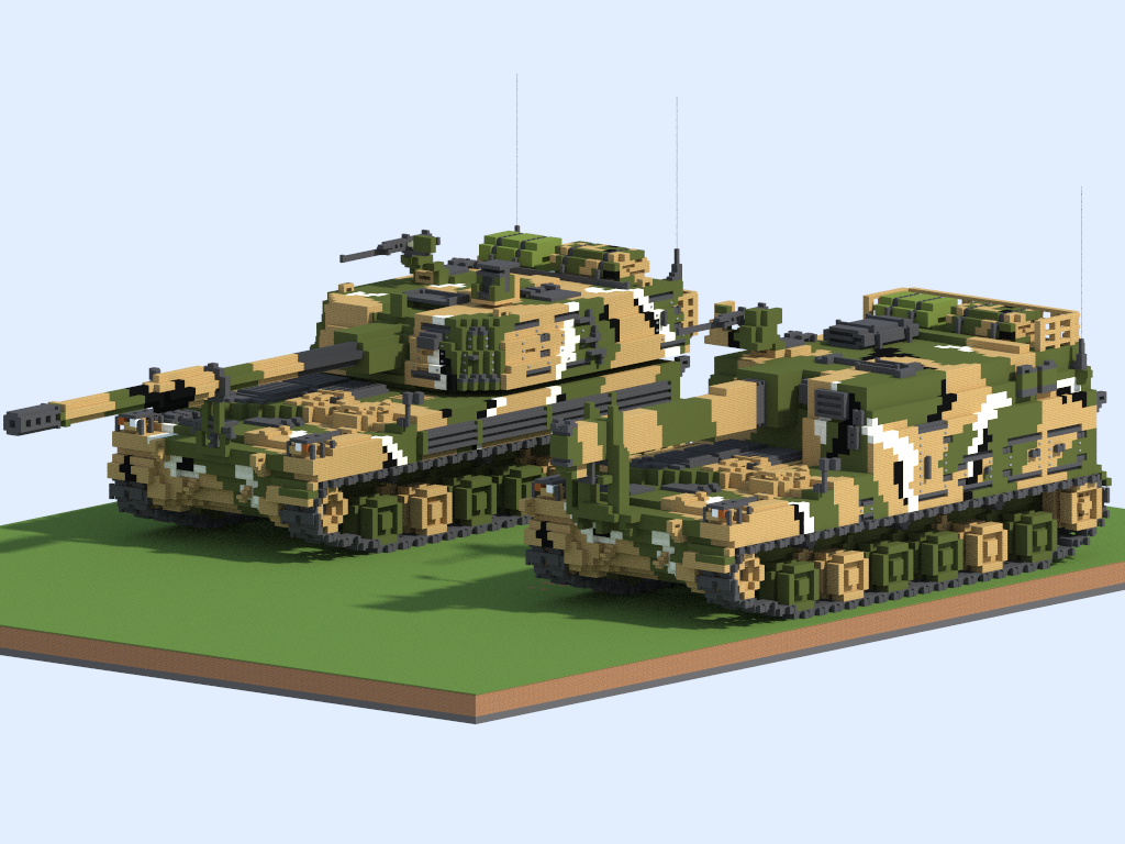 R.O.K.A K-10 ARV Minecraft Map