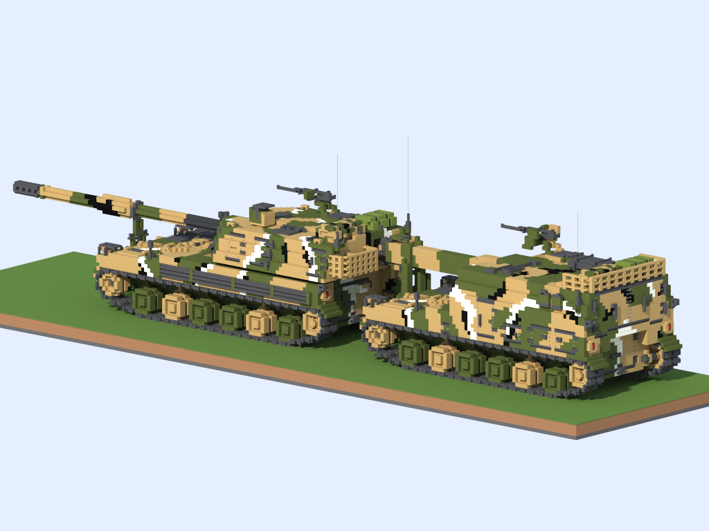 R.O.K.A K-10 ARV Minecraft Map