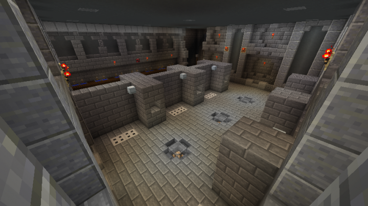 Prison Spawn Minecraft Map