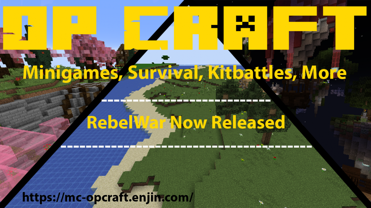 OP Craft Minecraft Server