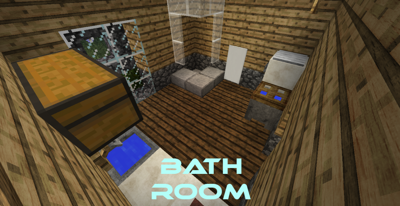 Command house 2 Minecraft Map