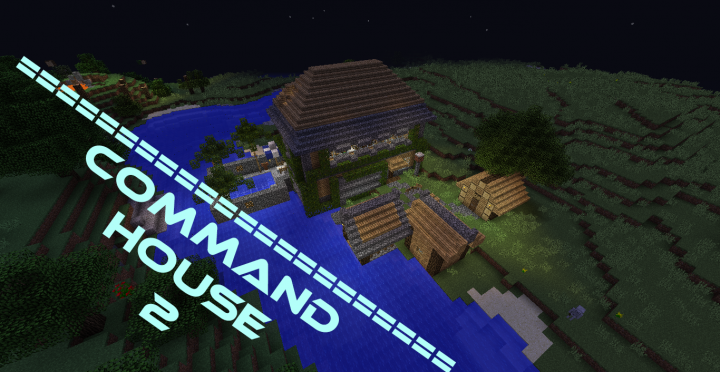 Command house 2 Minecraft Map