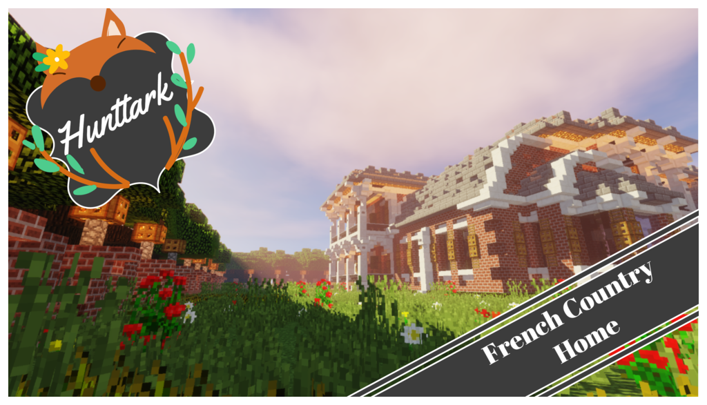 French Country Home Minecraft Map