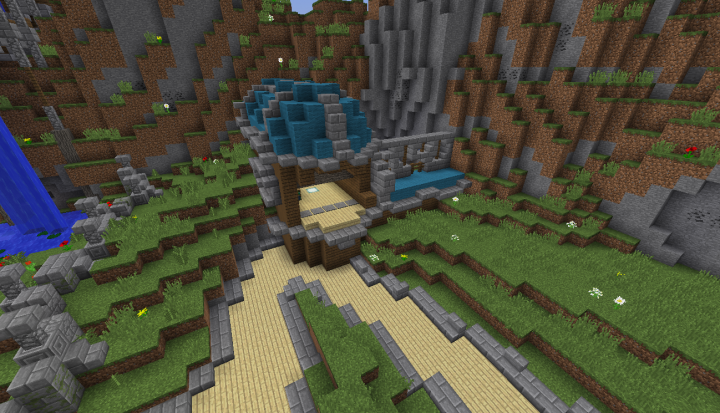 PvP Library (Arena) Minecraft Map