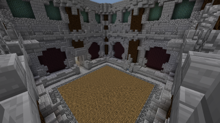 Prison Spawn Minecraft Map