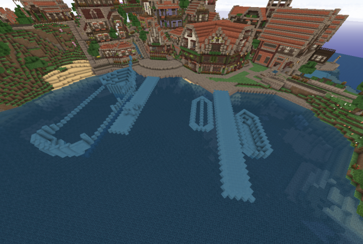 Cargo ship Malta Minecraft Map