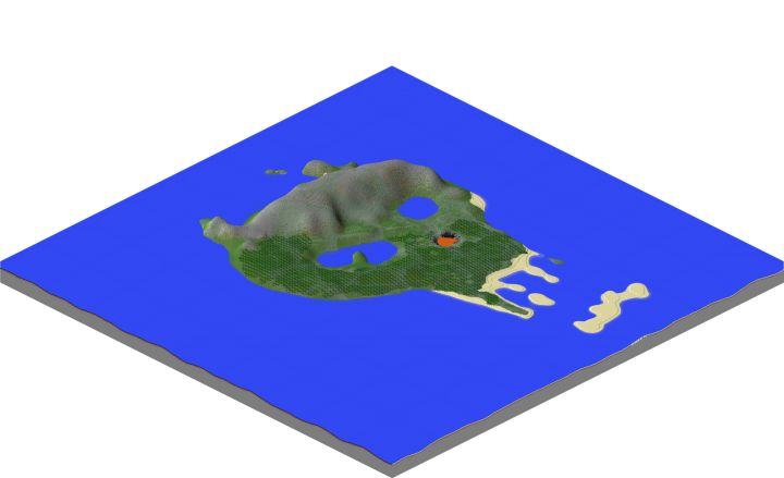 Diablo Isle Minecraft Map