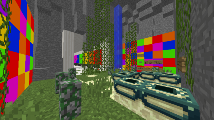 The Equinox - A Rainbow Parkour And Dropper Map Minecraft Map