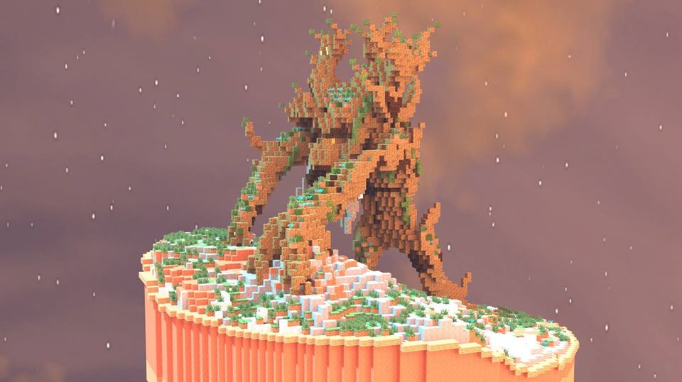 Ent -The Lord of the Rings Minecraft Map