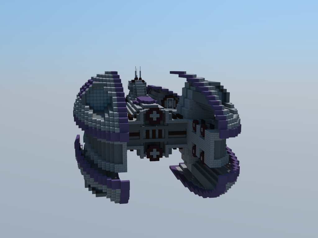 Sovereign-Class Medium Freighter Minecraft Map