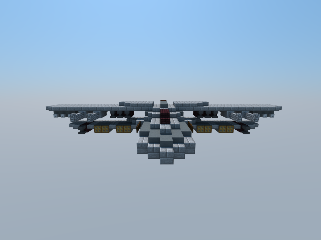 Crusader-Class Heavy Bomber Minecraft Map