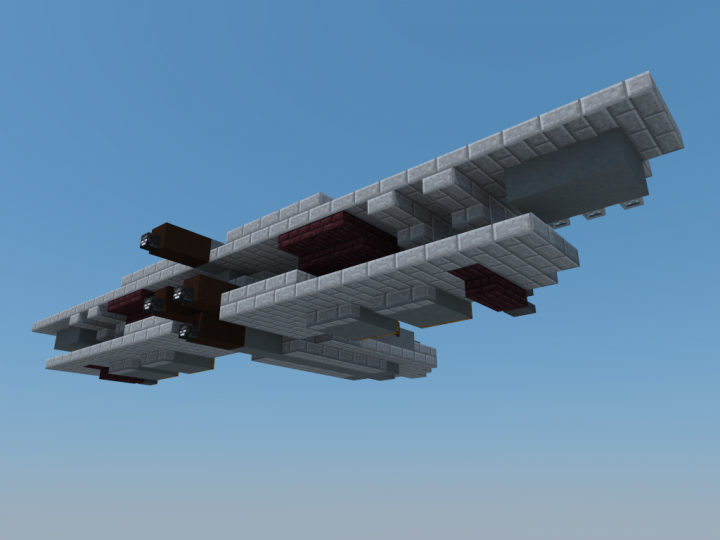 Crusader-Class Heavy Bomber Minecraft Map