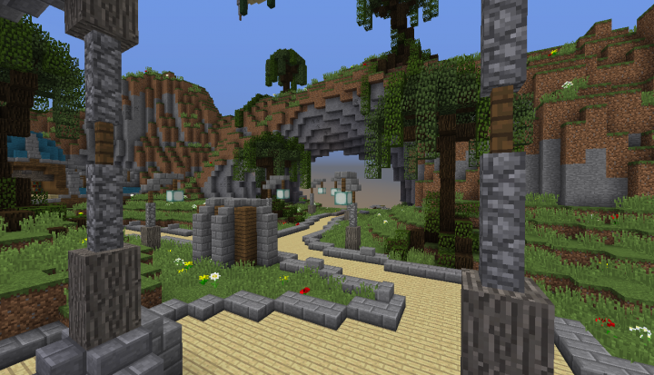 PvP Library (Arena) Minecraft Map