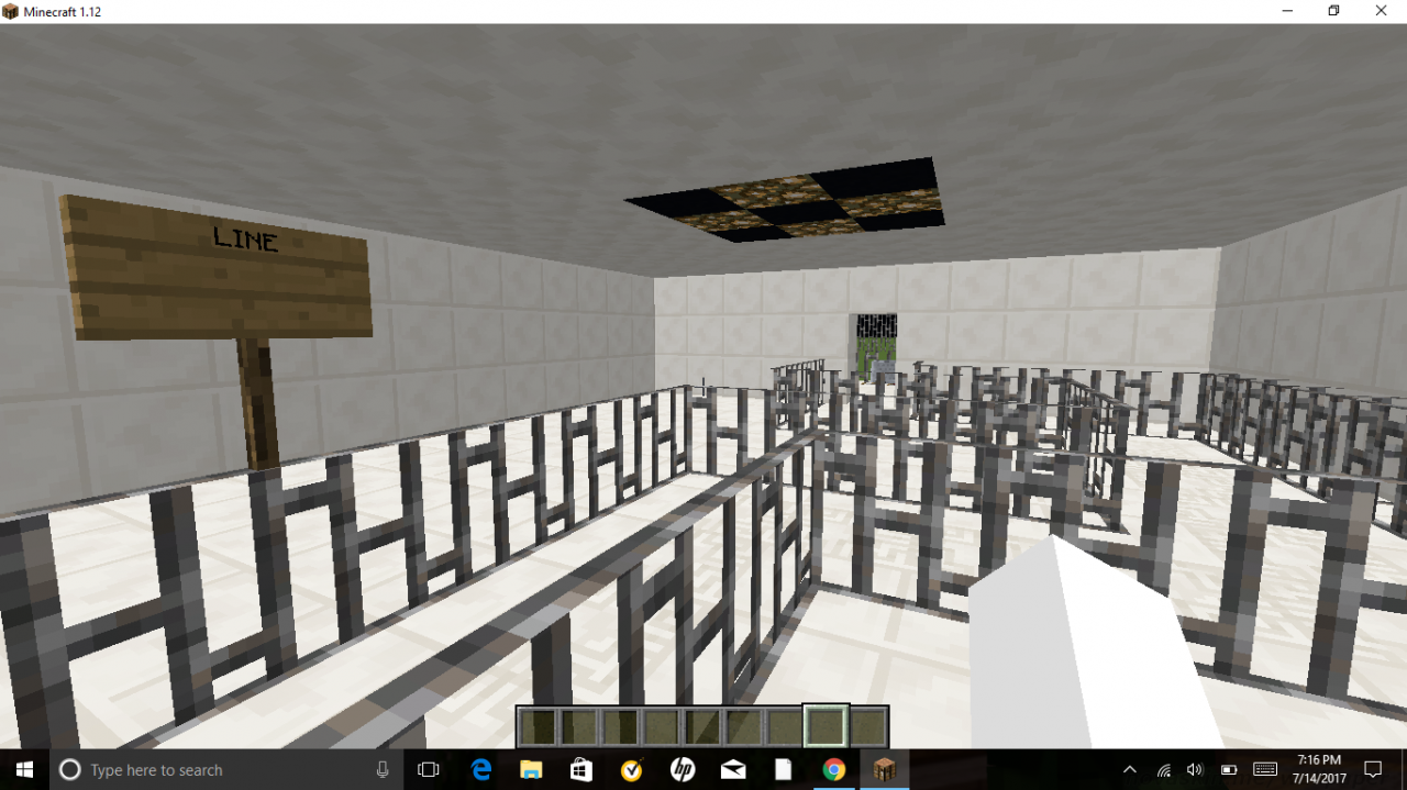 Shriek- The Rollarcoaster V1 Minecraft Map