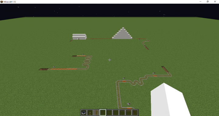 Shriek- The Rollarcoaster V1 Minecraft Map