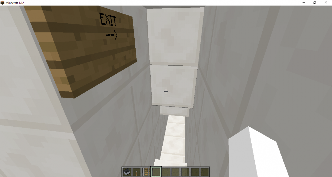 Shriek- The Rollarcoaster V1 Minecraft Map