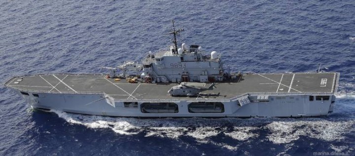 LPD SAN GIORGIO Minecraft Map