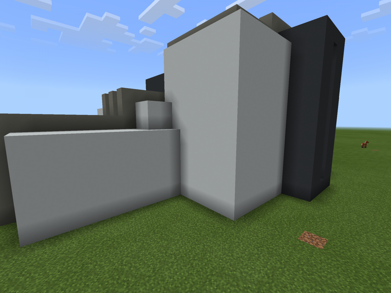 Linear Ooze - A Modern House Minecraft Map