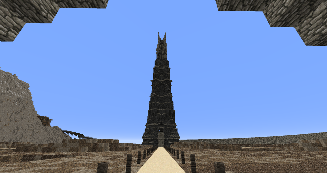Middle Earth Minecraft Map(Update 1.) Minecraft Map
